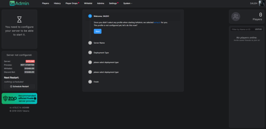 How to Create Your Own FiveM Server: A Starter's Guide - 0Resmon