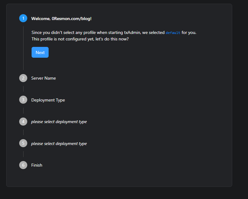 How to Deploy Server Frameworks in RedM - 0Resmon