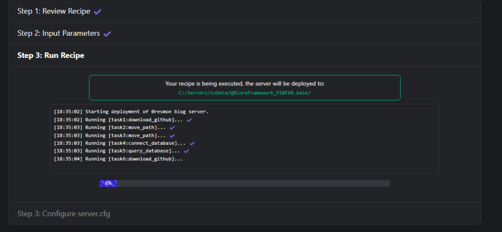 How to Deploy Server Frameworks in RedM - 0Resmon